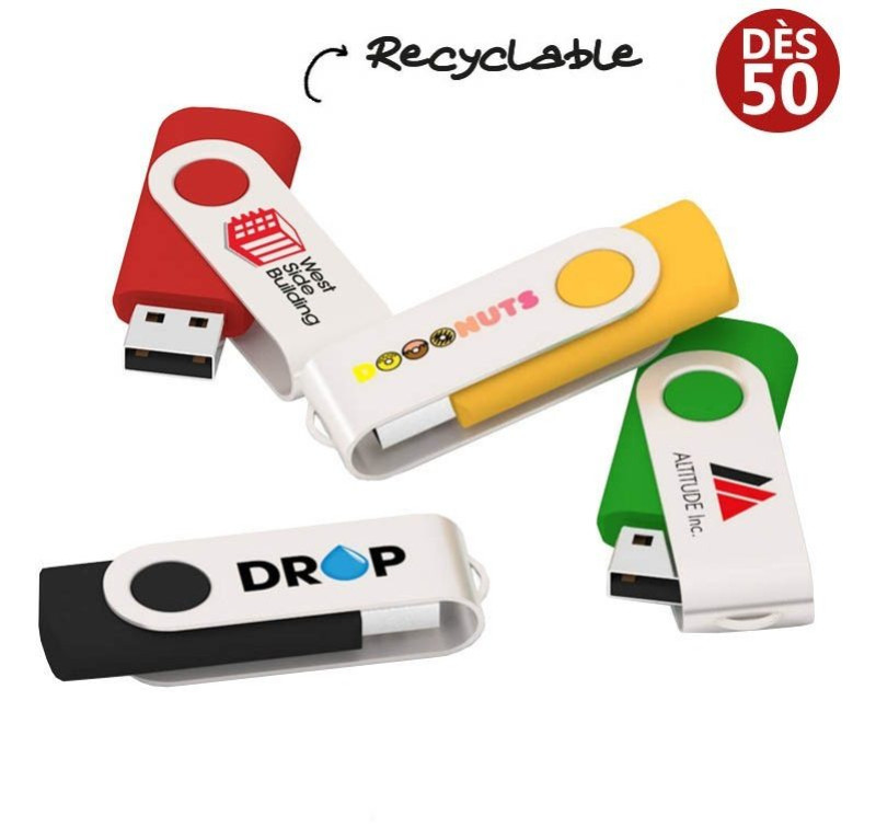 Clé USB personnalisée